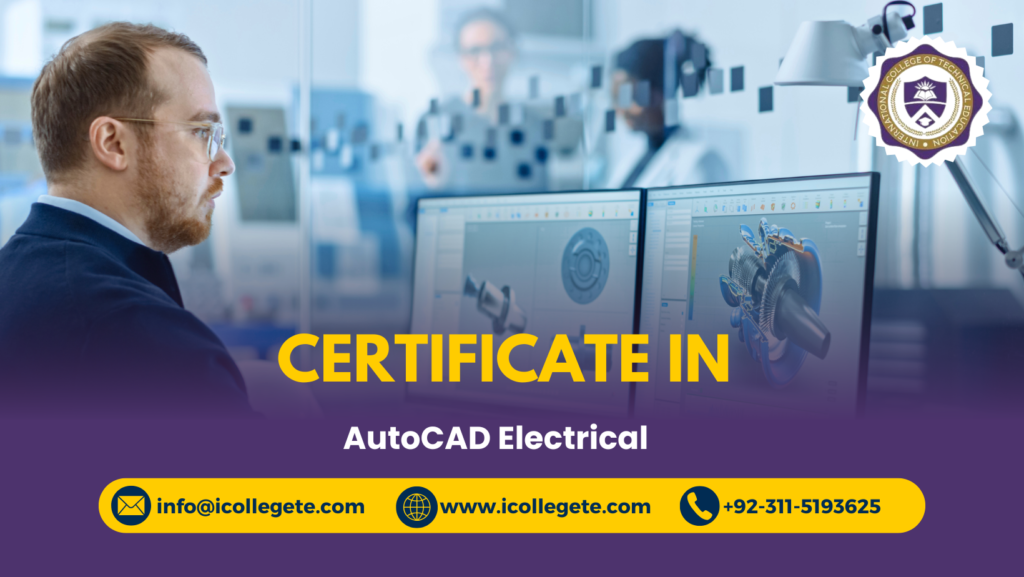 Certificate in Autocad Electrical course - International College of ...