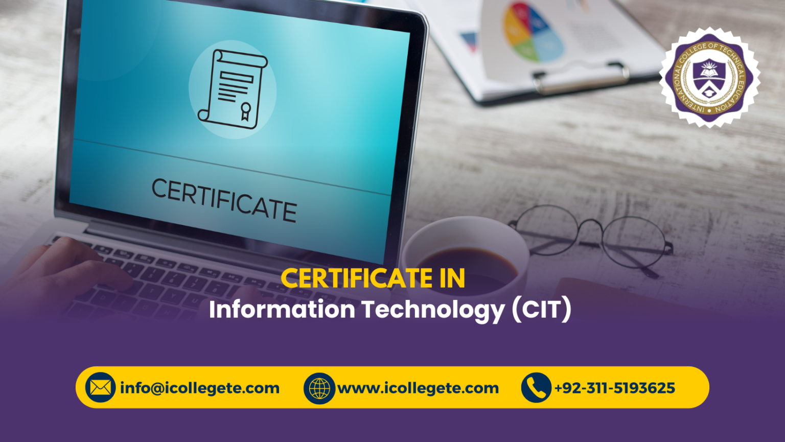 DIT Diploma in Information Technology - International College of ...
