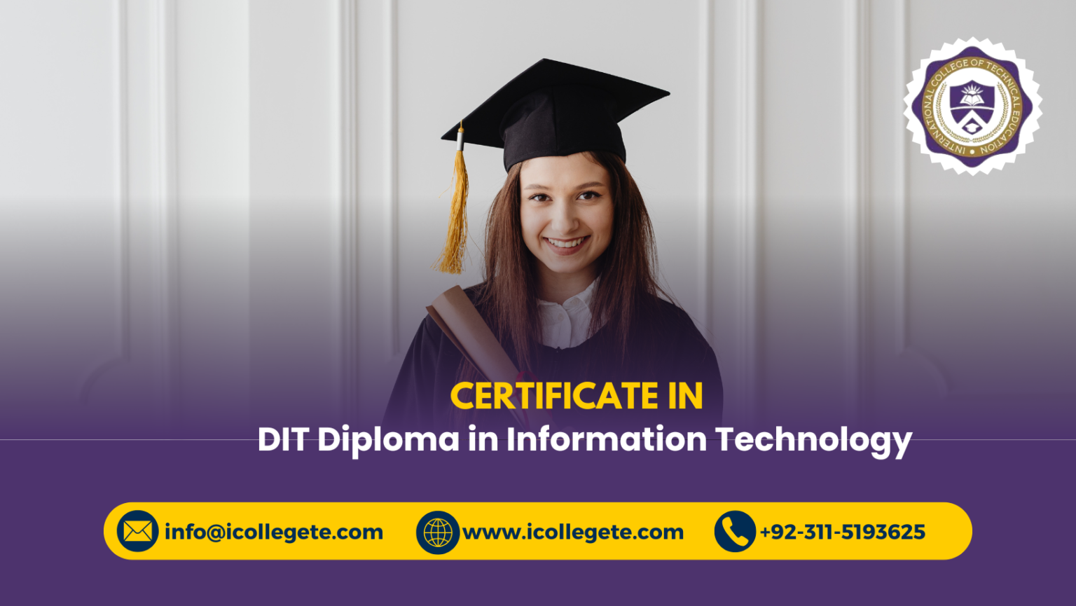 Diploma in Information Technology (DIT) Course in Pakistan ...